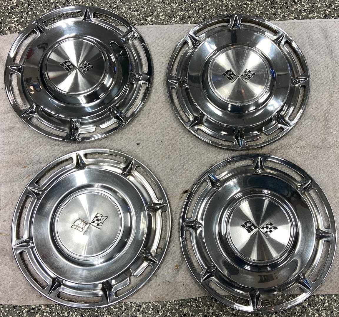 Hubcaps 1959 Chevy Bel Air Chevrolet Hub Cap Hi Res Stock Photography