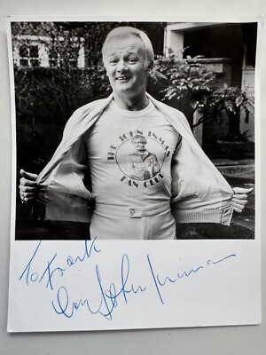 John Inman - Film - original Autogramm - Größe 15 x 12 cm | eBay UK