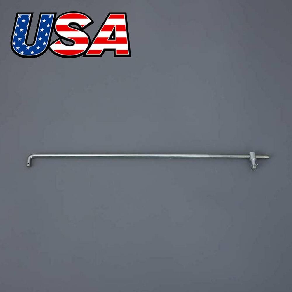 For Camaro Nova Chevelle Throttle Rod Linkage V8 w/ Clips Accelerator ...