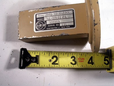 Waveguides - Termination Dummy Load