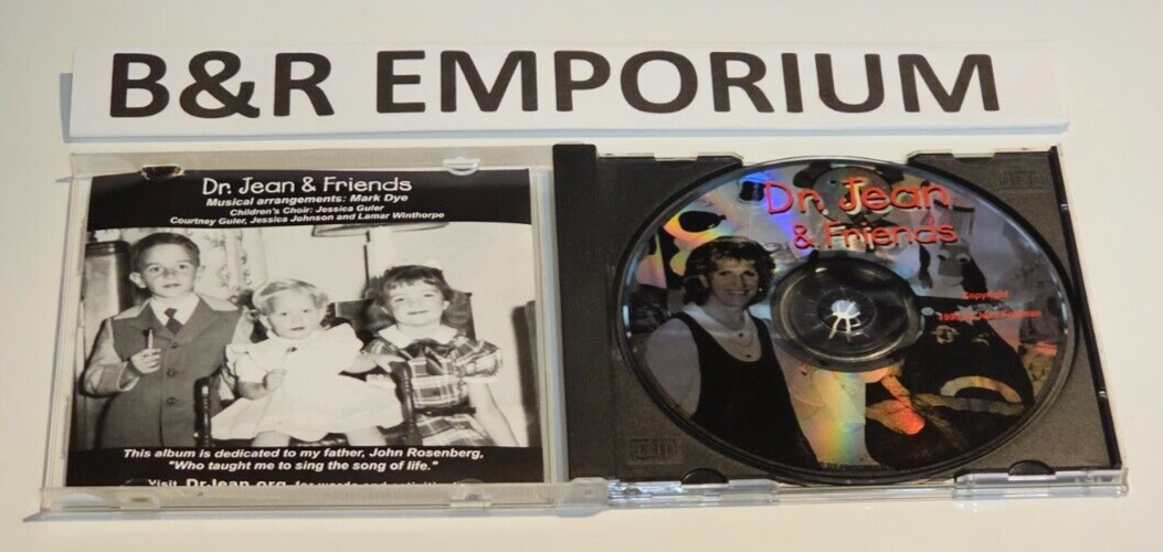 Dr. Jean - Dr. Jean & Friends - (1998 Dr. Jean Feldman No Label) - Used ...