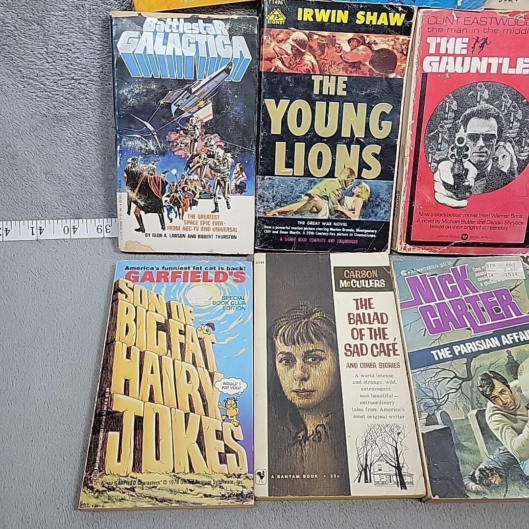 Lot of 11 Vintage Paperbacks Sci Fi Fantasy Movie 50s - 90s | eBay