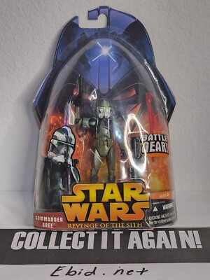 Star Wars 2005 RotS #59 Commander Gree #8 | eBay