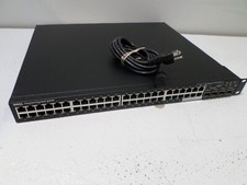 DELL 45W0412 POWERCONNECT 6248 48 PORT GIGABIT LAYER 3 SWITCH P/N ...