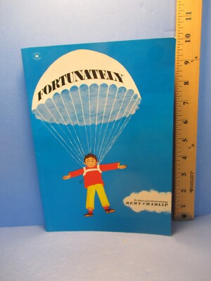children's picture book FORTUNATELY by REMY CHARLIP pb 1993 orig pub ...