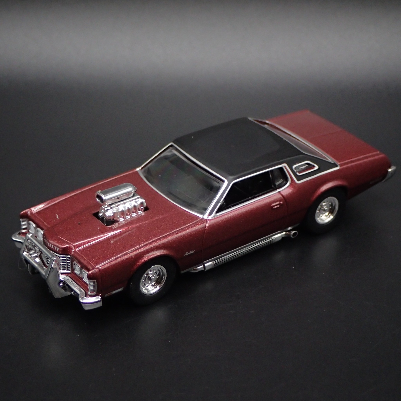1973 73 FORD THUNDERBIRD TBIRD THE CROW MOVIE 1:64 SCALE DIECAST MODEL ...