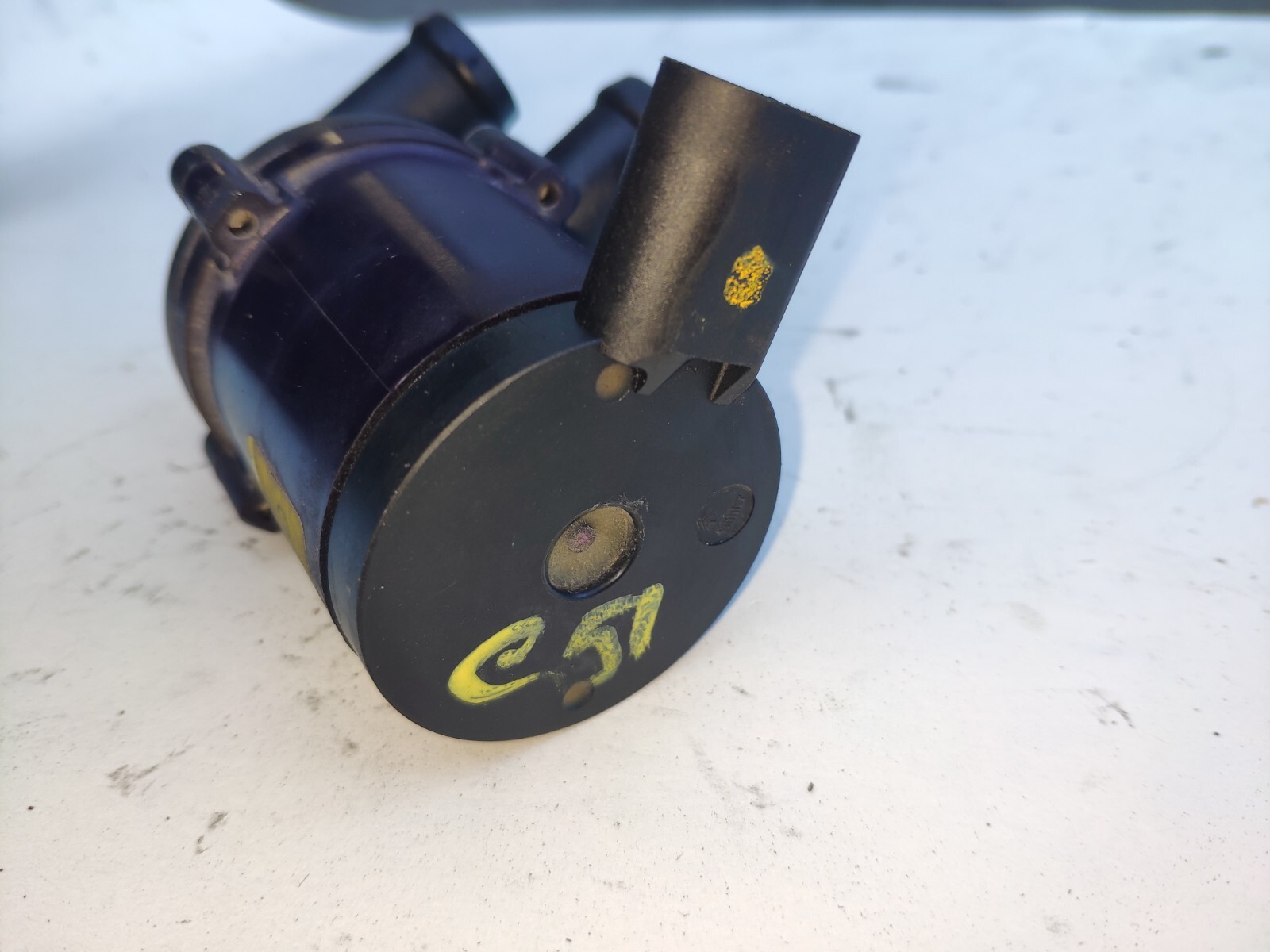 2008 AUDI Q7 4.2 Electronic Auxiliary Cooling Water Pump 7L0965561K C51 ...