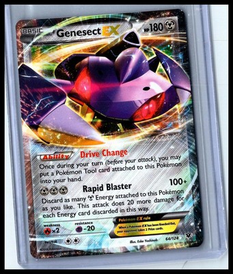 Genesect EX XY - Fates Collide #64/124 | eBay