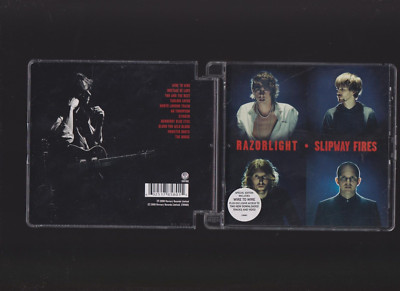 Razorlight : Slipway Fires CD ALBUM - NEAR MINT CONDITION - UK SELLER ...
