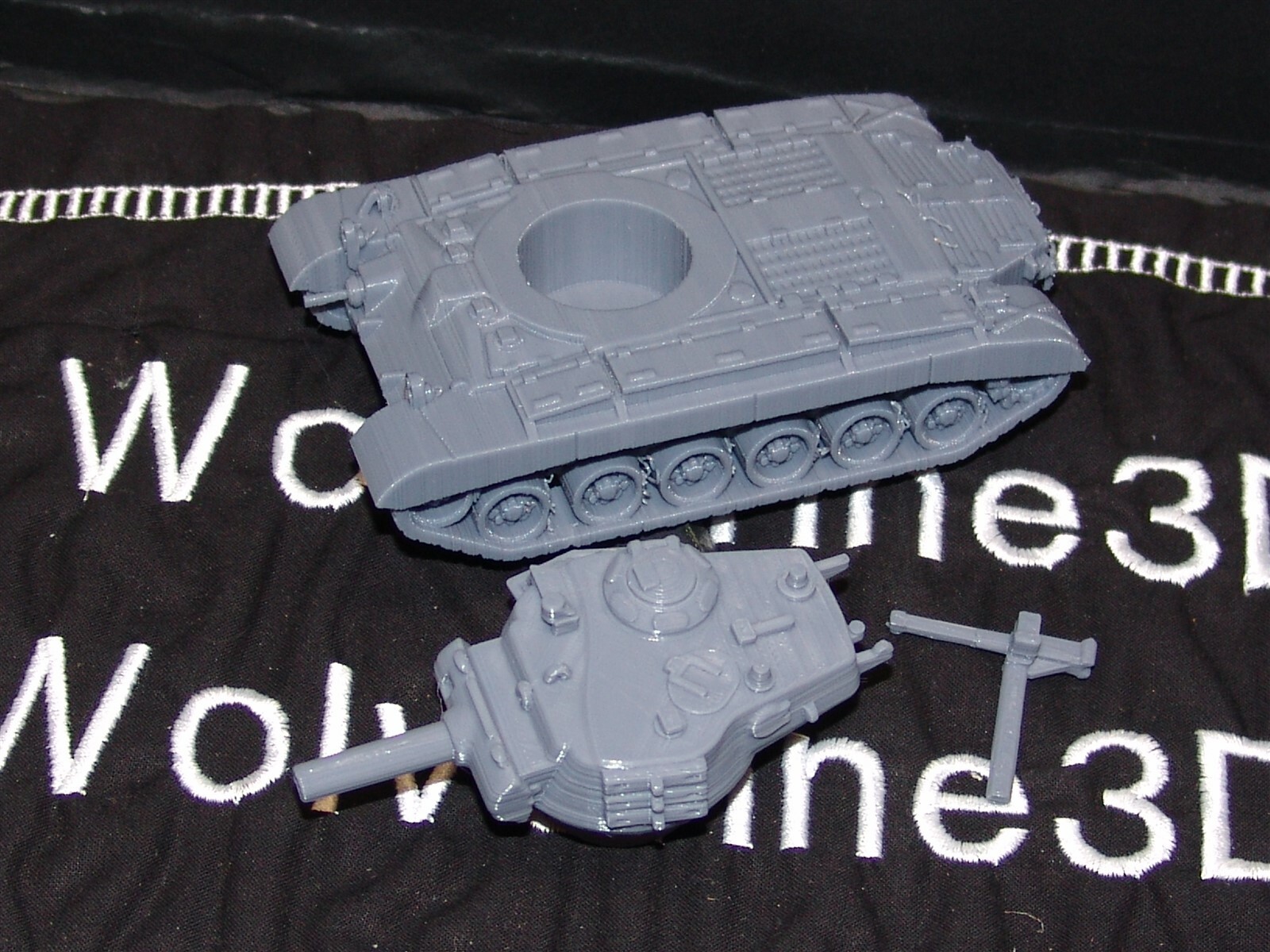 Flames Of War USA M45 (T26E2) Pershing 105mm Tank 1/100 15mm FREE ...