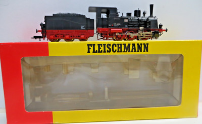 Fleischmann H0 4115 Dampflok T3 schwarz BR 89 6225 geprüft in OVP | eBay
