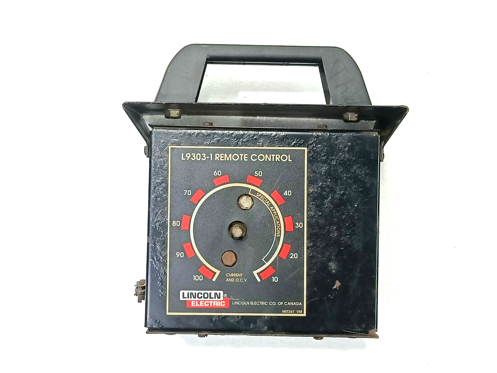 LINCOLN ELECTRIC PARTS - FINAL ASBLY-REMOTE CONTROL - L9303-1 for sale ...