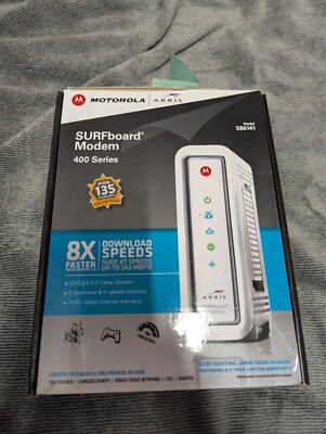 Motorola SURFboard (SB6141) 300 Mbps Modem 612572186503| eBay
