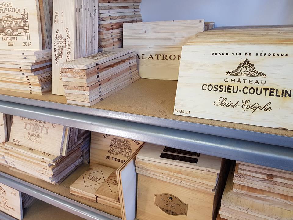 PACK OF 6 WOODEN WINE BOX END PANELS / PLAQUES / PRINTS /ENGRAVED END ...