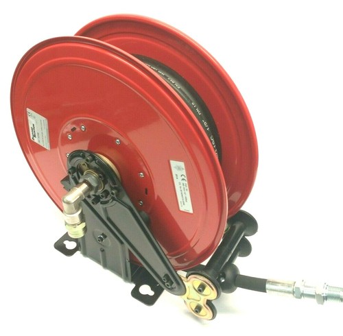 Zee Line 1475R Dual-Arm Open-Hose Oil Reel 32' Long Hose 2500 PSI 1/2 ...