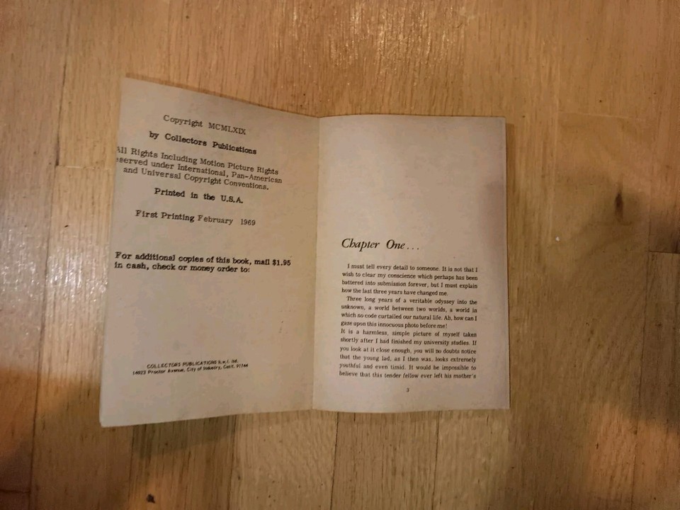 Adult Theme Beeline Paperback LOT Pulp Sleaze 1960s & 70s Books Fantasy ...