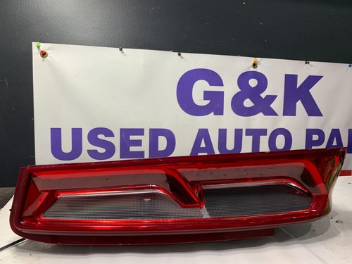 16 17 18 CHEVY CAMARO LH DRIVER TAIL LIGHT SS (T4F LED OPTION) 84136772 ...