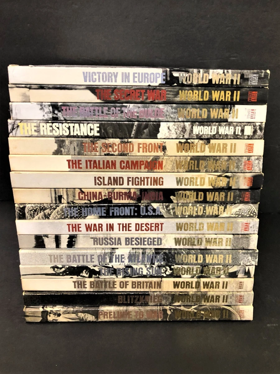 Sold At Auction: World War II Book Set By Time-Life Books, 45% OFF