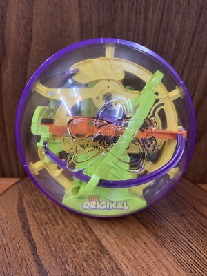 PERPLEXUS THE ORIGINAL 3D Puzzle Ball Maze Game Brain Teaser Toy Spin ...
