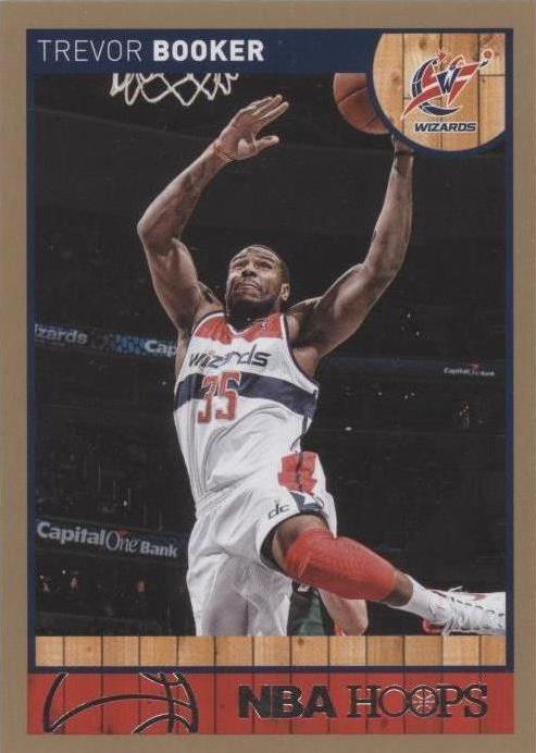 2013-14 NBA Hoops - Trevor Booker #156 Gold for sale online | eBay