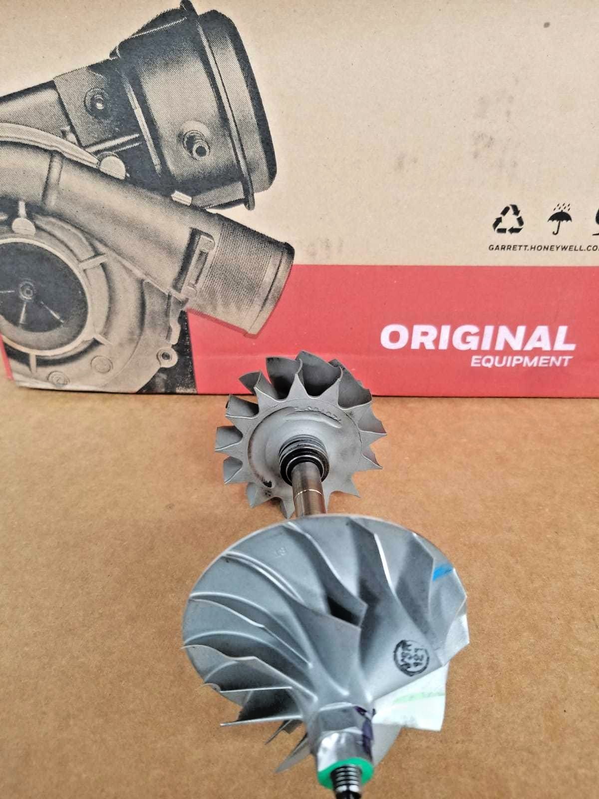 Garrett 6.0L Powerstroke Turbo Kit 64MM Turbine & 60MM Compressor Wheel ...