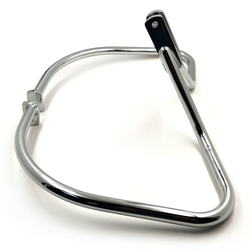 Rear Saddlebag Guard Crash Bar For Harley Softail Heritage Springer ...
