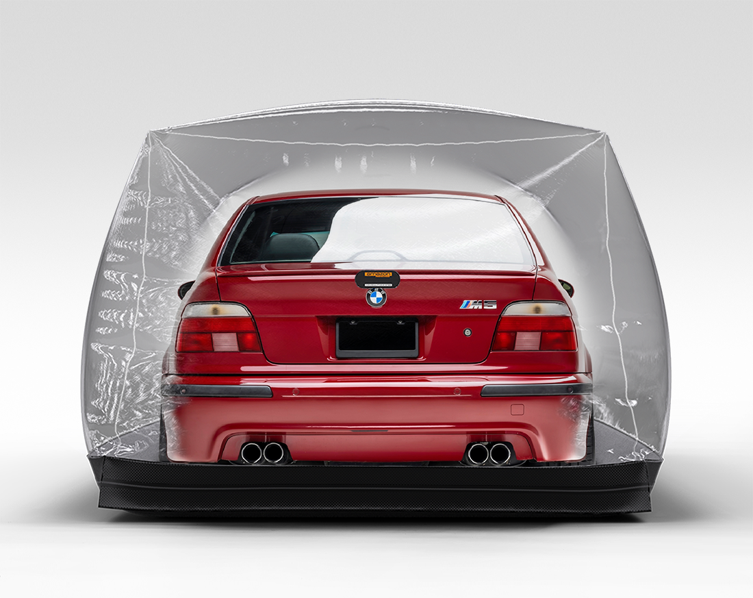 Amazon Protection Capsule Cover BMW M5 E39 Luxury Protection Car Cover ...