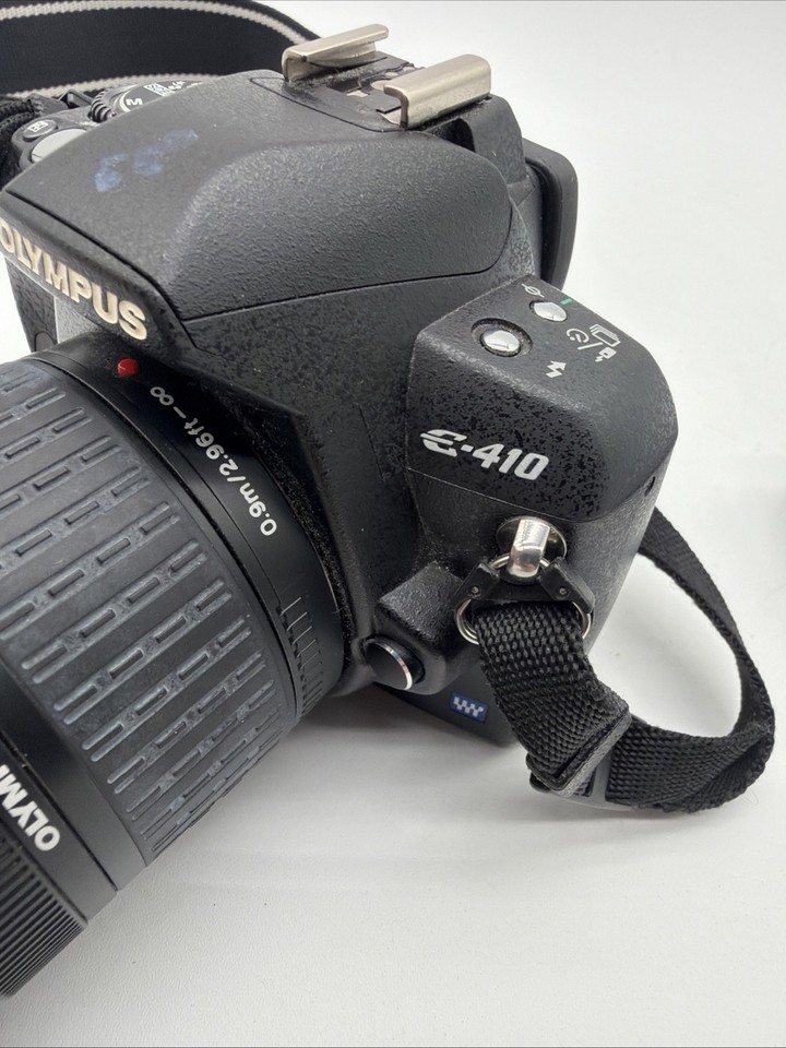 OLYMPUS E-410 CAMERA With 40-150MM LENSES BATTERY And Charger | eBay