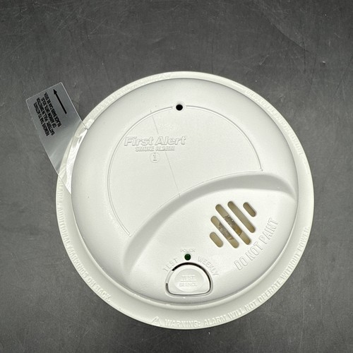 BRK First Alert 9120B Smoke Detector AC Powered Battery & Back-Up ...