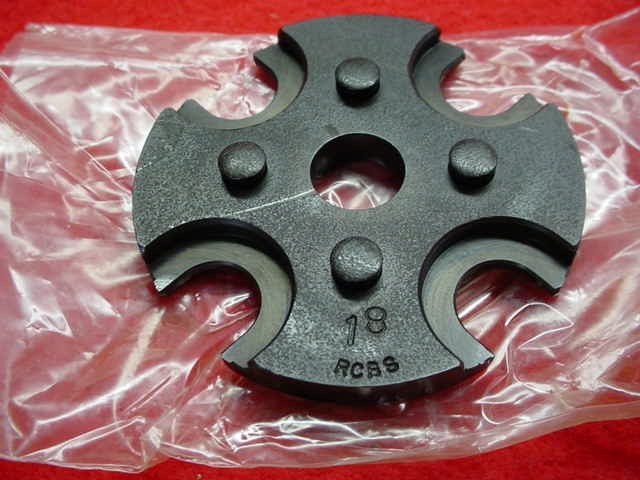RCBS- 4x4 Shell Plate- No. 18- #87218- New !! | eBay