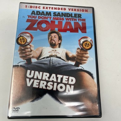 You Don't Mess With The Zohan DVD 2008 Unrated Extended Adam Sandler | eBay
