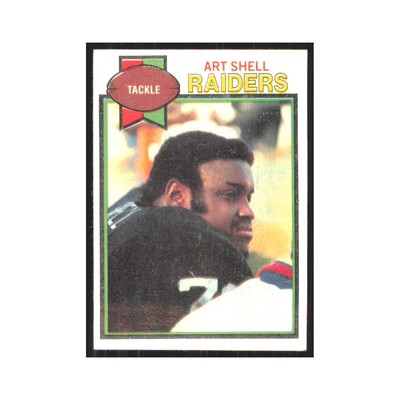 1979 Topps Art Shell Raiders #210 | eBay