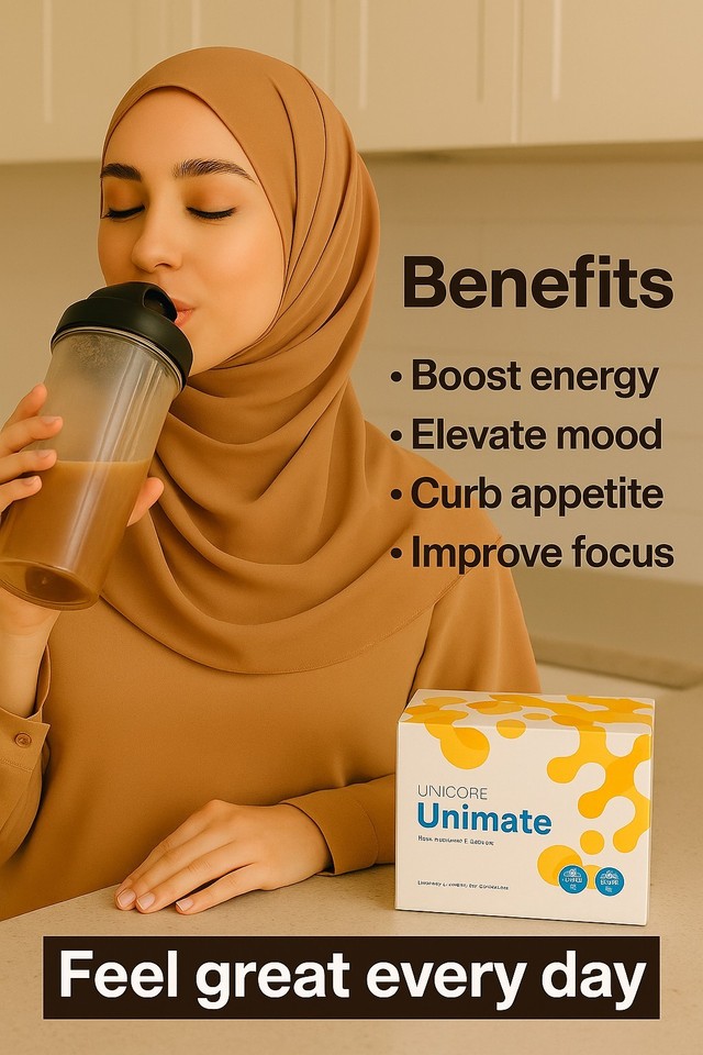 Unicity Unimate Yerba Mate Lemon Sachets | Feel Great Energy Boost Tea ...