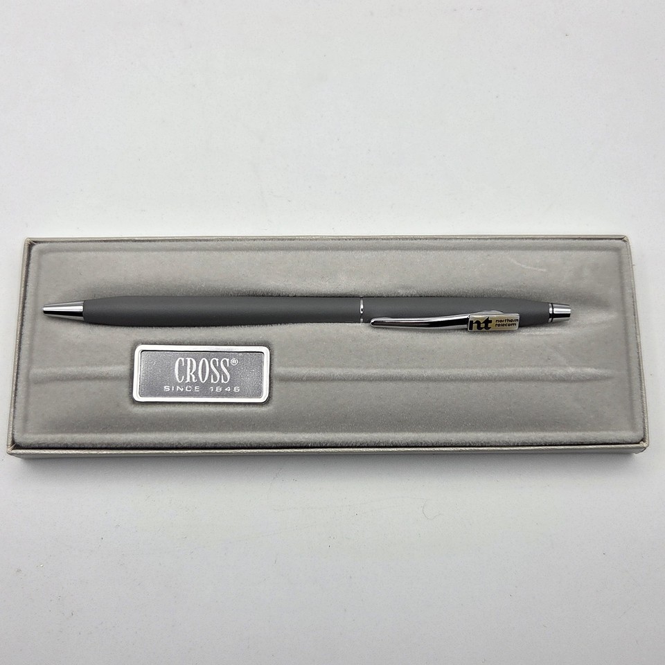 Vintage Cross Century I Ballpoint Pen – Gray 2102 – Northern Telecom ...