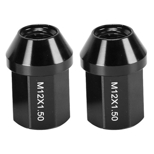 Car 20pcs M12x1.5 Wheel Lug Nuts 35mm 6061 Closed End For Camaro ...