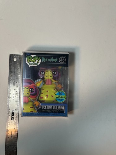 RICK AND MORTY X FUNKO BLIM BLAM FUNKO POP 1900 Pc | eBay