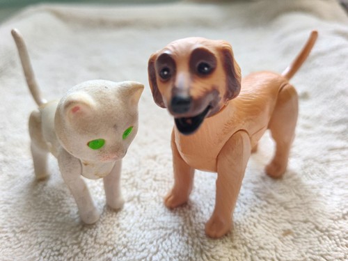 Vintage Mattel Barbie Pets-Beauty Puppy & Fluff Cat | eBay