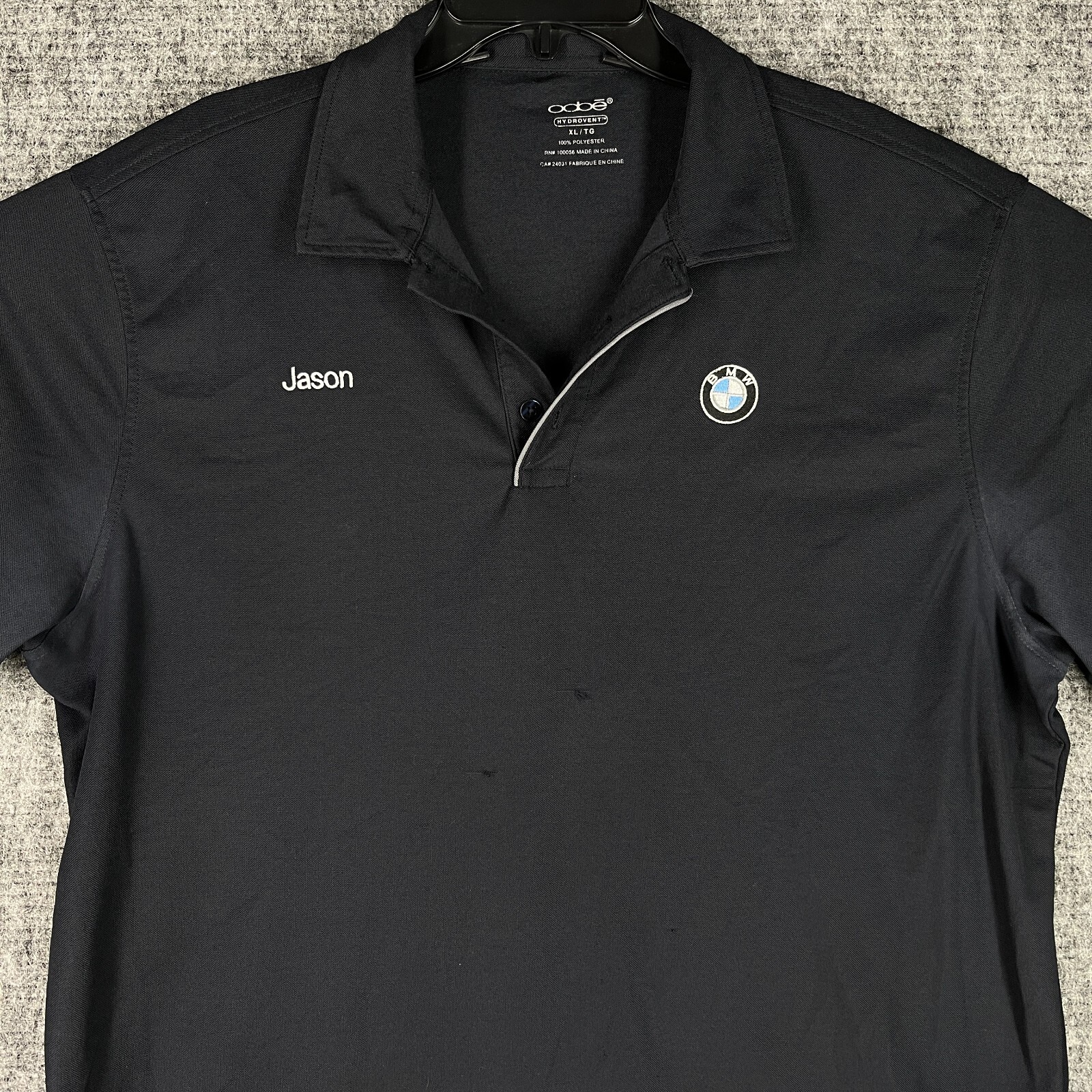 BMW Shirt Polo Mens XL Oobe Employee Uniform Casual R… - Gem