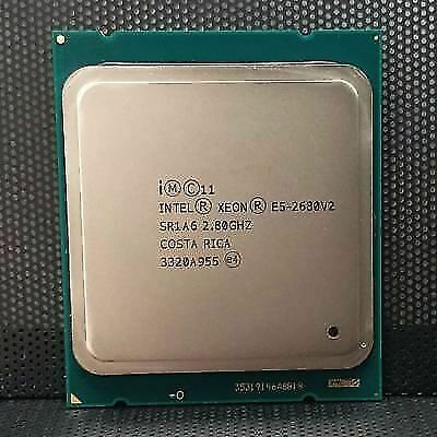 Intel Xeon E5-2680 V2 2.8GHz 10 Core (SR1A6) Processor for sale online ...