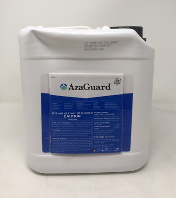 AzaGuard Concentrate Insecticide / Nematicide 128 fl oz Jug by BioSafe ...