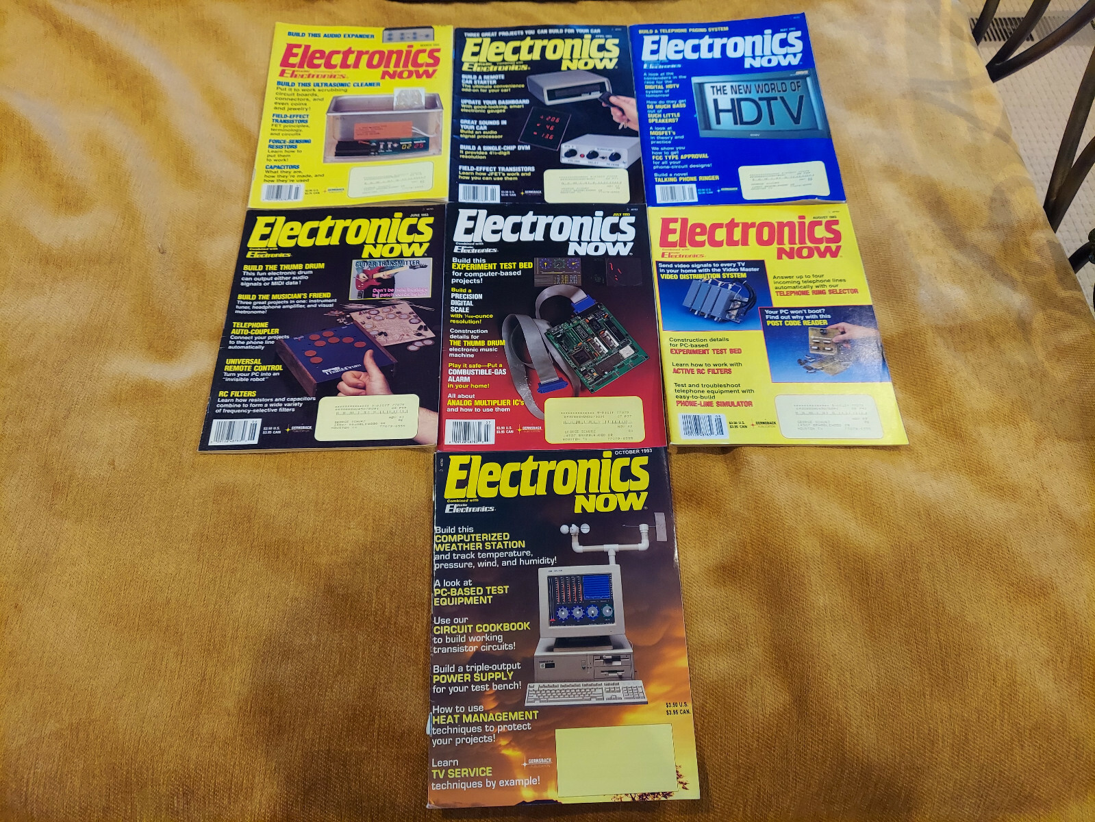 Electronics Now Magazine, Lot of 45, 1993 - 1999, (VG) | eBay