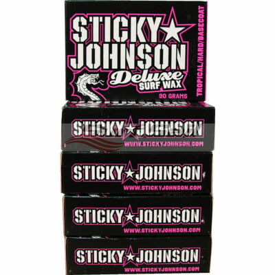 Sticky Johnson Deluxe Tropical Surf Wax 5 Pack | eBay Australia