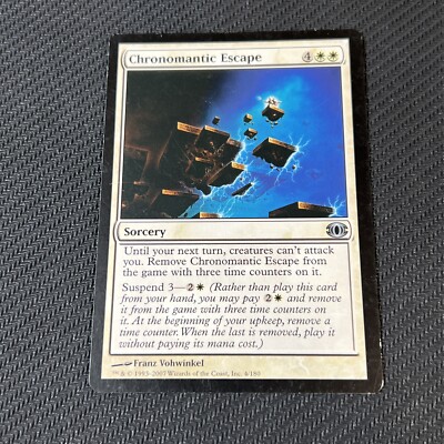 Chronomantic Escape Magic The Gathering Mtg Future Sight Card | eBay