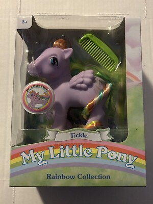 My Little Pony Retro Rainbow Collection - Tickle, New In Box NIB | eBay