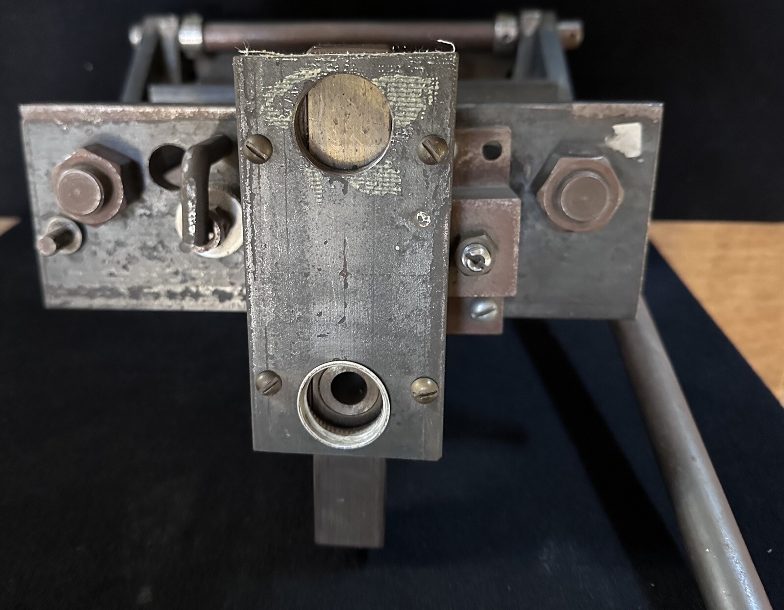 Old Shotgun Reloading Tool - Vintage Press for Shells - Solid Steel | eBay