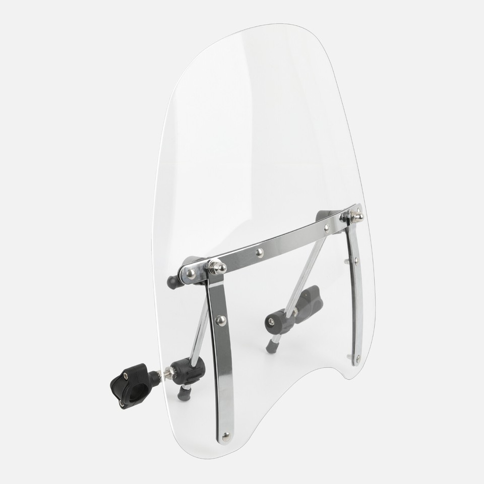 7/8" Handlebar Clear Windscreen Windshield Motorcycle For Victory ...