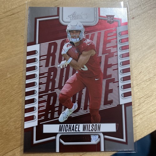 2023 Absolute Base Rookies #132 Michael Wilson - Arizona Cardinals | eBay