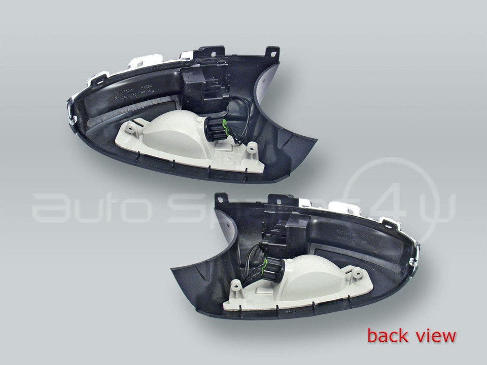 Door Mirror Turn Signal Lamps with Courtesy Lights PAIR fits 2009-2017 ...