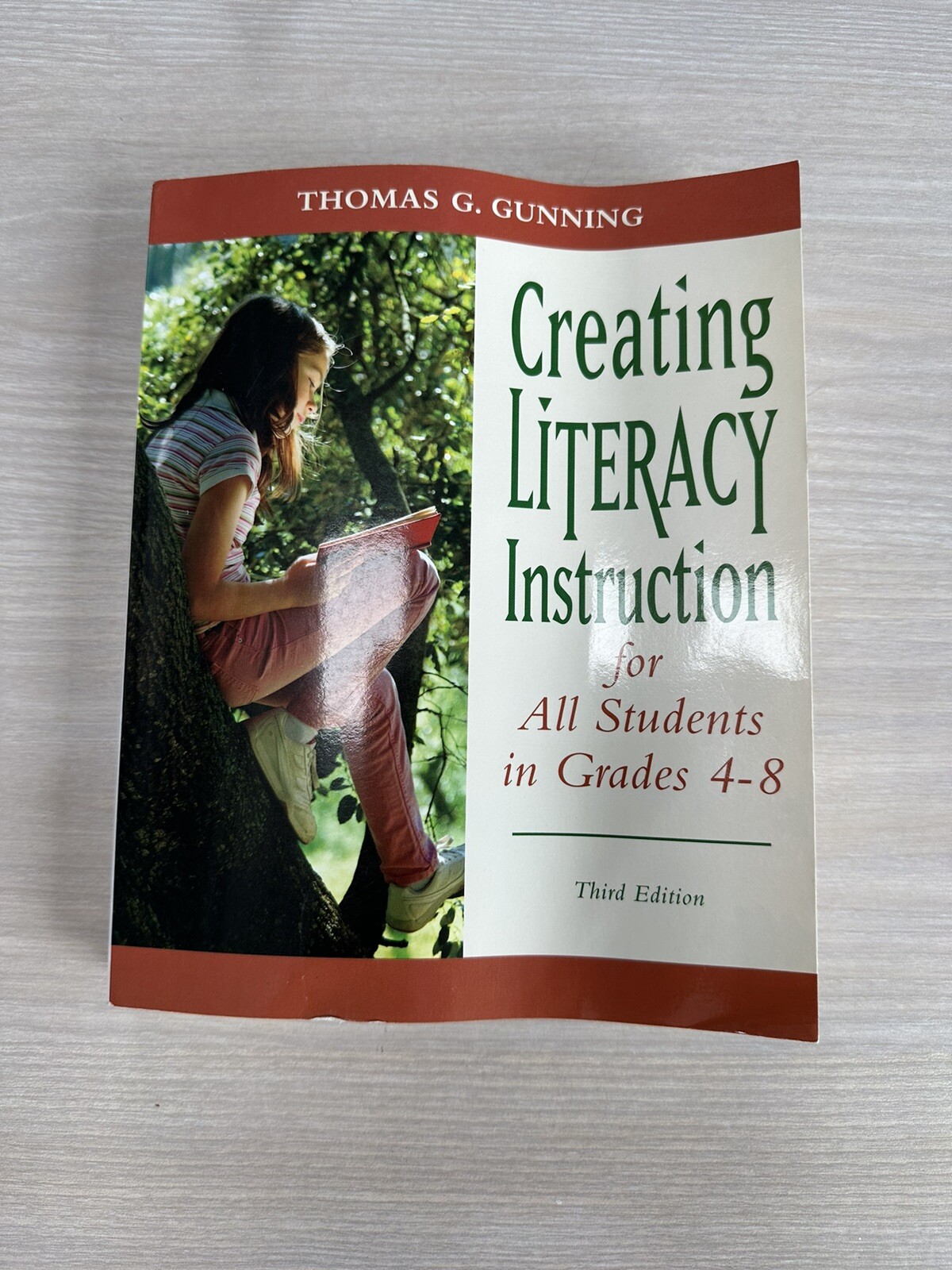 Books by Tom Gunning Ser.: Creating Literacy Instruction for All ...
