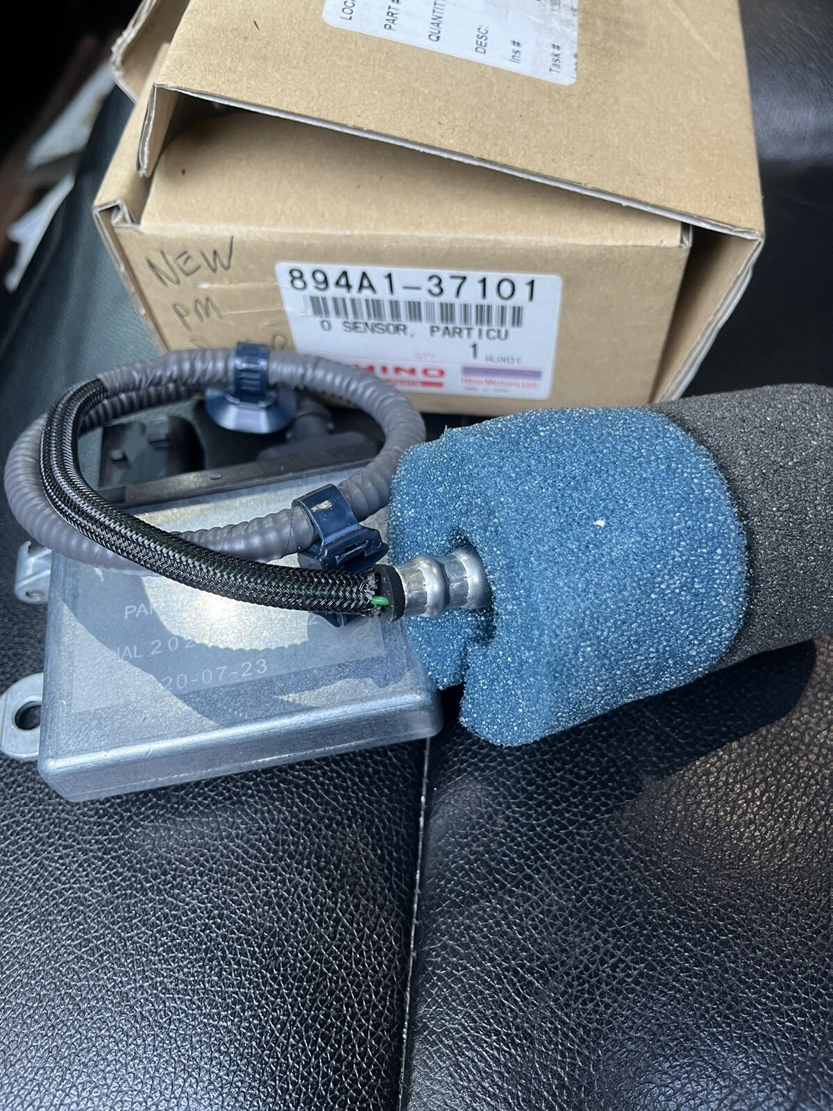 OEM+HINO+PARTICULATE+MATTER+SENSOR+P%2FN+894A1-37101 for sale online | eBay